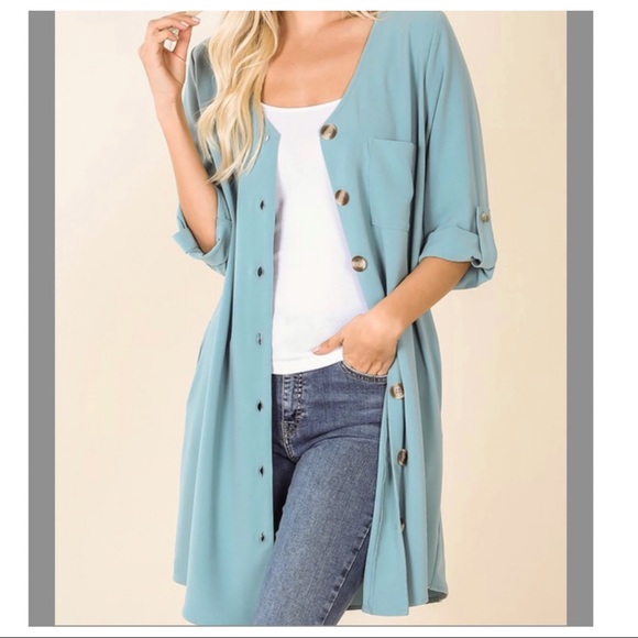 ShopEvelynne | Sweaters | 8 Fabulous Chic Button Down Open Cardigan ...